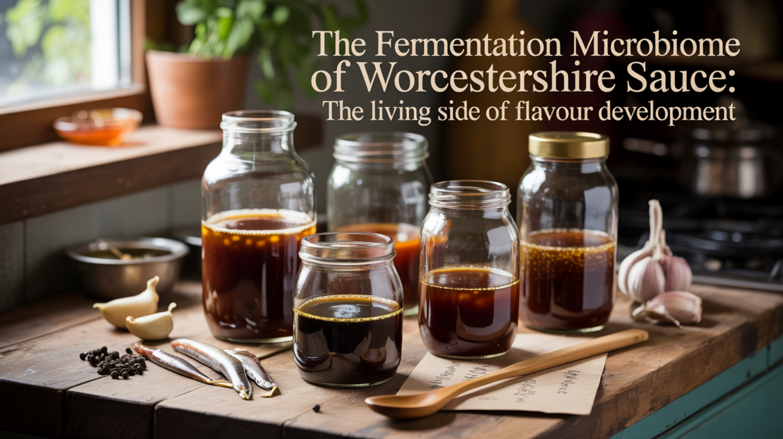 The Fermentation Microbiome of Worcestershire Sauce: The Living Side of ...