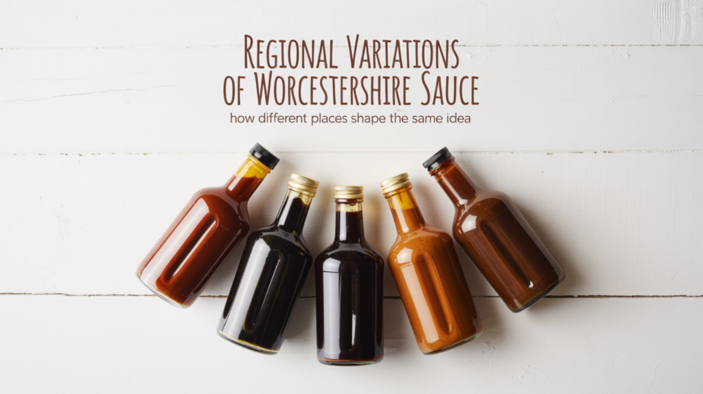Regional Variations of Worcestershire Sauce: How Different Places Shape ...