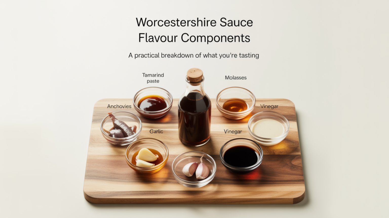 Worcestershire Sauce Flavour Components: A Practical Breakdown of What ...